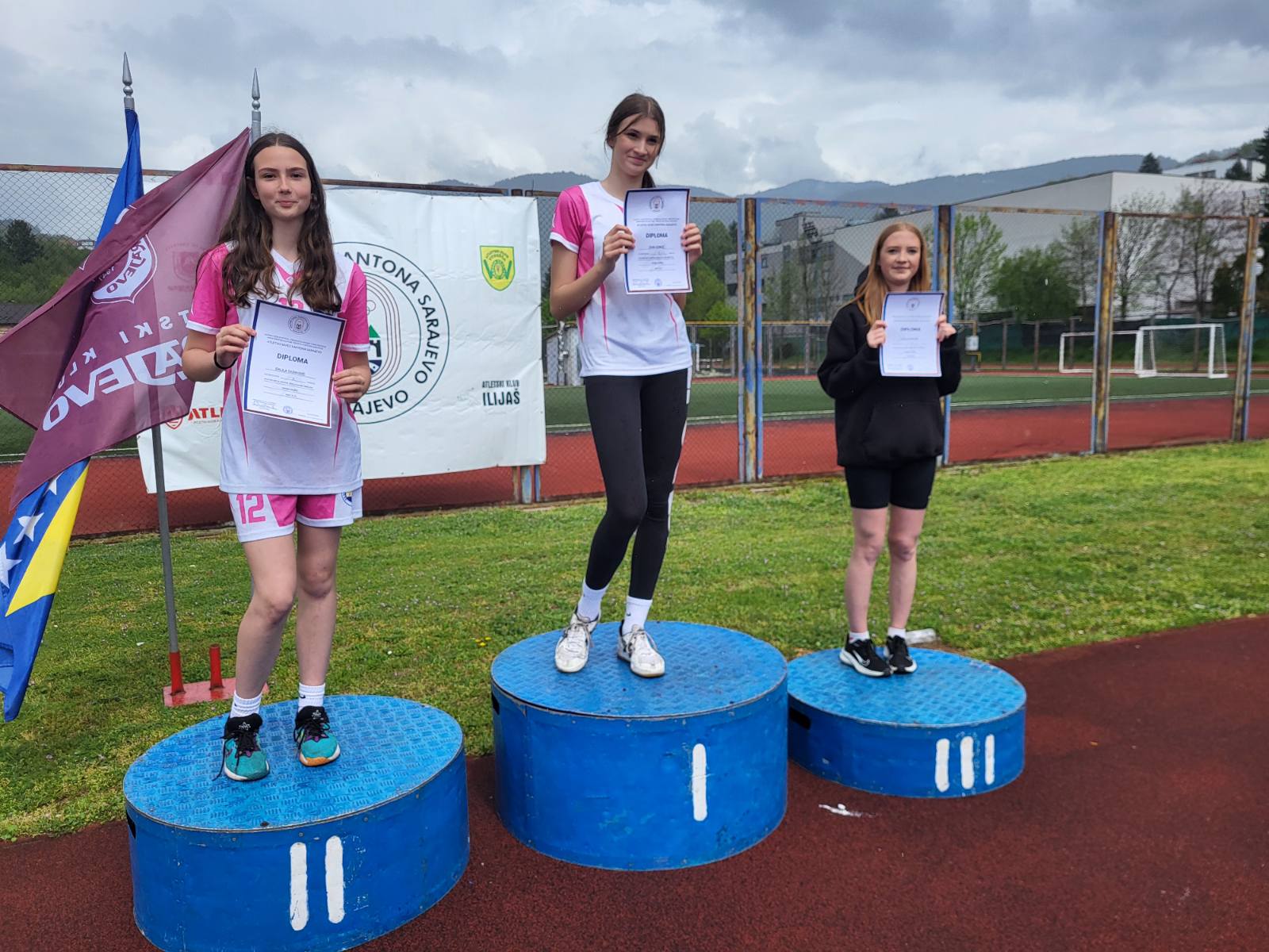 Atletski kup Kantona Sarajevo | Osnovna škola "Hadžići"